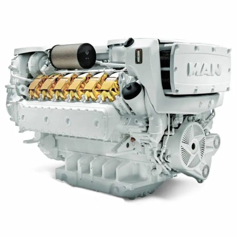 MAN Marine Engines | Supply & Service – Golden Arrow Marine