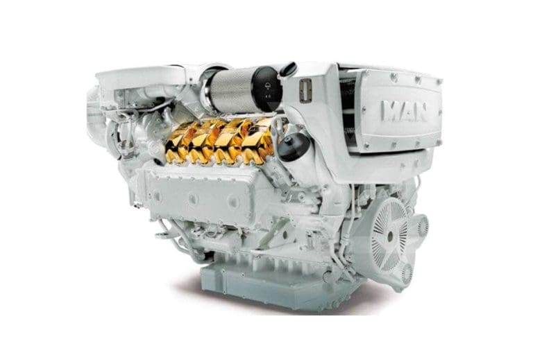 MAN Marine Engines | Supply & Service – Golden Arrow Marine