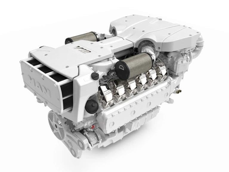 MAN Marine Engines | Supply & Service – Golden Arrow Marine