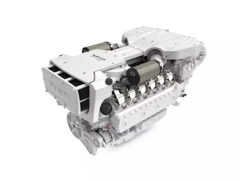 MAN Marine Engines | Supply & Service – Golden Arrow Marine