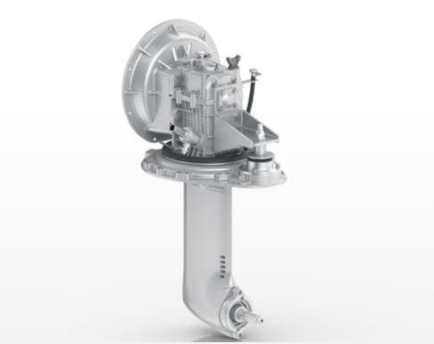 ZF Marine Sail Drive (SD) Series - Golden Arrow Marine