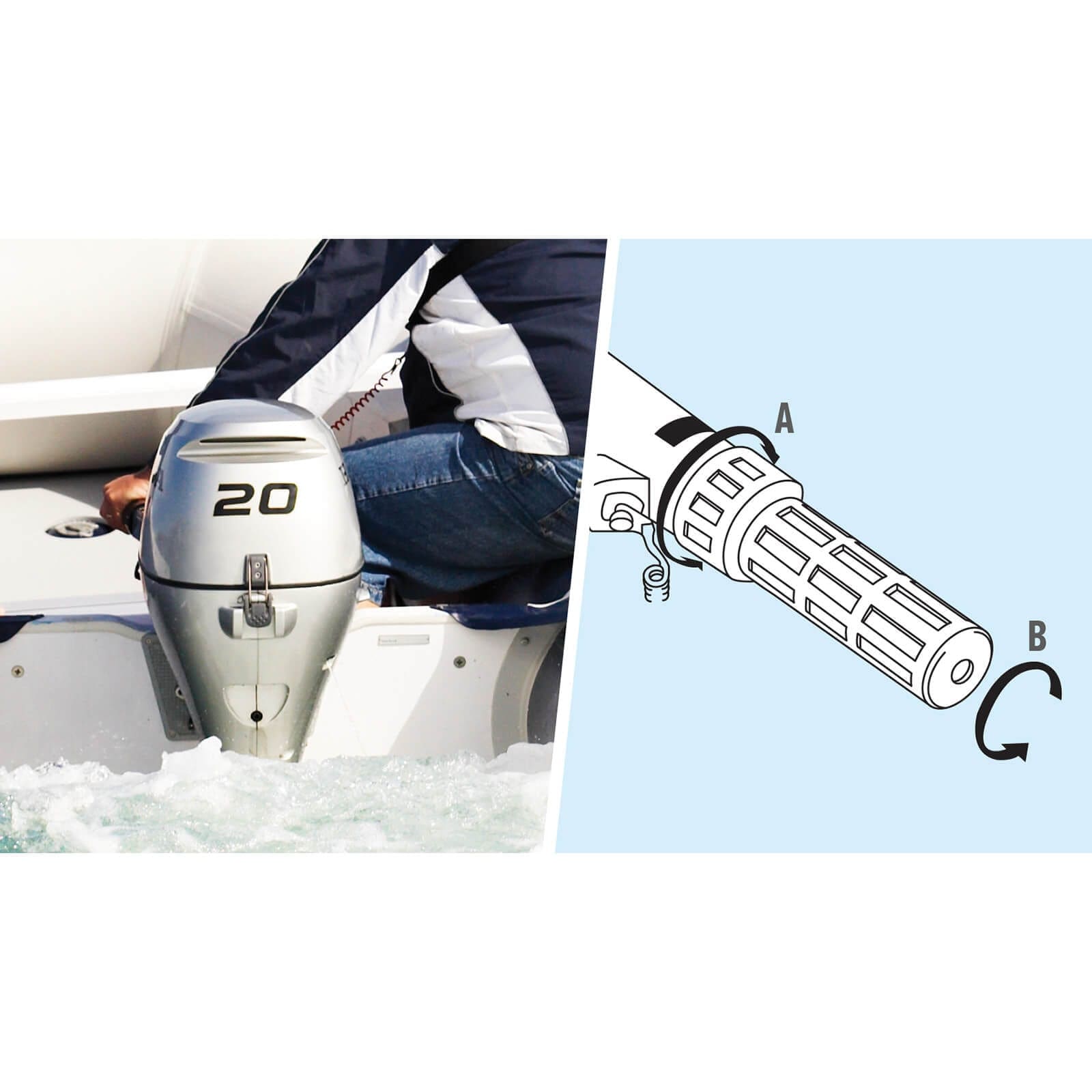 HONDA BF20 - Golden Arrow Marine