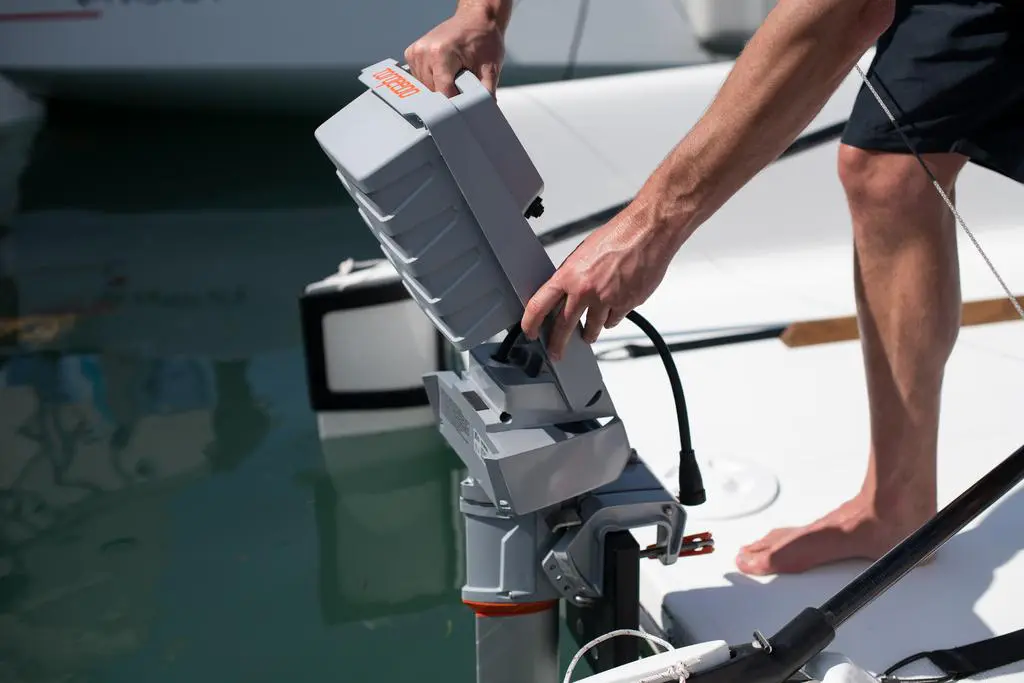 Torqeedo Travel Outboard | Golden Arrow Marine, South Coast