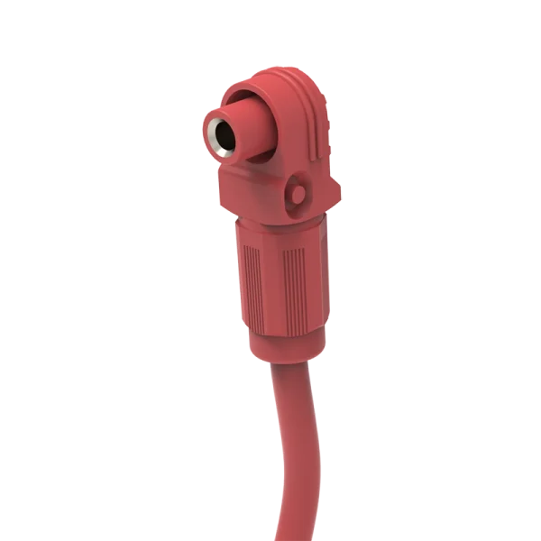 Connector plug, Battery, 50mm2, 150A, Red - Golden Arrow Marine