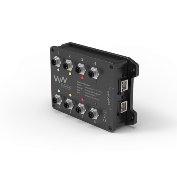 Battery Link 48V, basicCAN (8 Battery) - Golden Arrow Marine