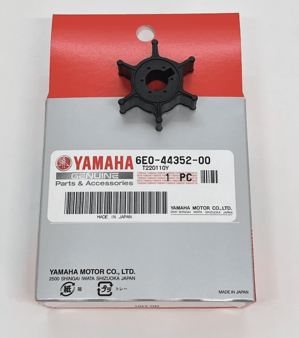 Yamaha Outboard Impeller 6E0-44352-00 Golden Arrow Marine