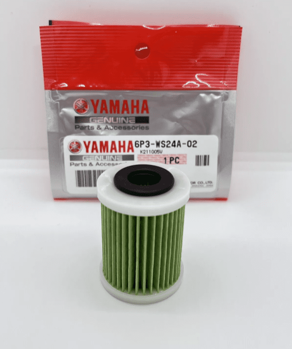 Yamaha Fuel Filter Element Green 6P3-WS24A-02 Golden Arrow Marine
