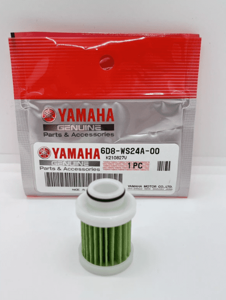 Yamaha Fuel Filter Element Green GD8-WS24A-00 Golden Arrow Marine