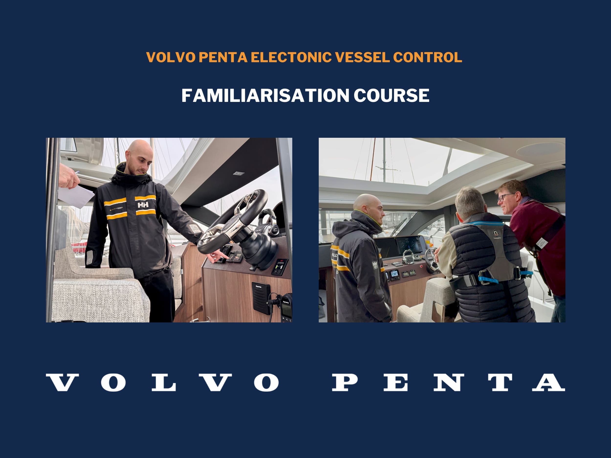 Volvo Penta Electronic Vessel Control Familiarisation Course