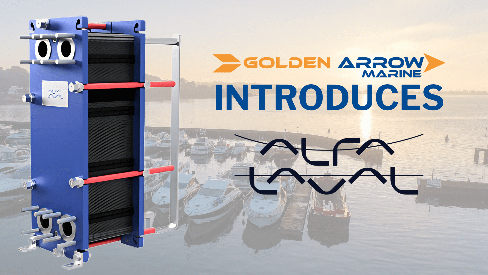 Golden Arrow Marine Introduce Alpha Level