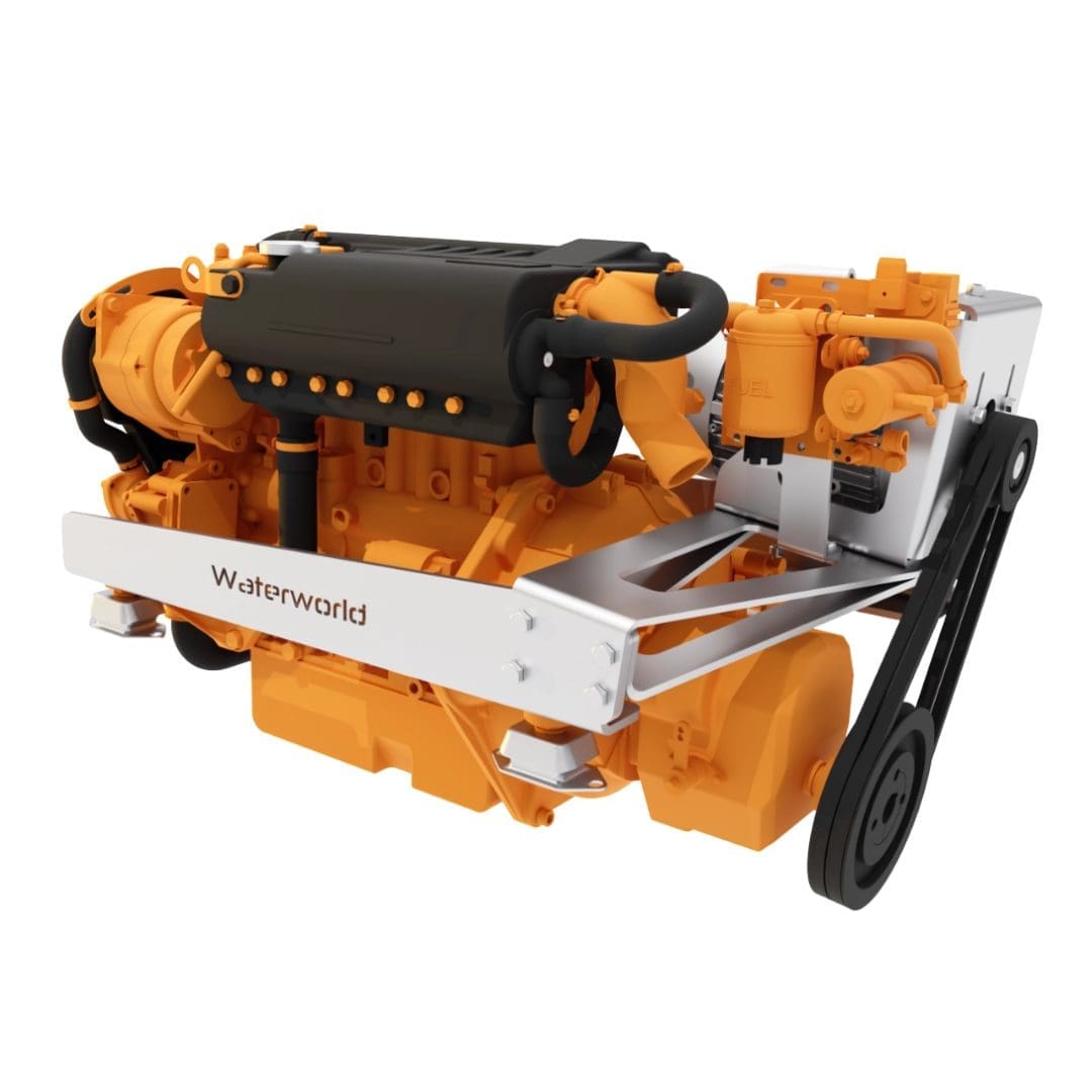 Electric Motor 10.0h Hybrid, CANopen (10KW Cont Power) - Golden Arrow ...